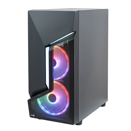 Sistem Desktop PC Gaming, Inaza SCAPE, AMD Ryzen 5 3600 4.2GHz, 16GB ...