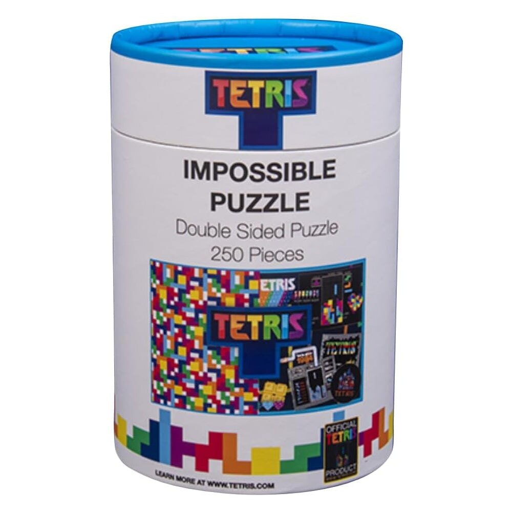 Puzzle Tetris, Impossible Jigsaw, 250 piese - eMAG.ro