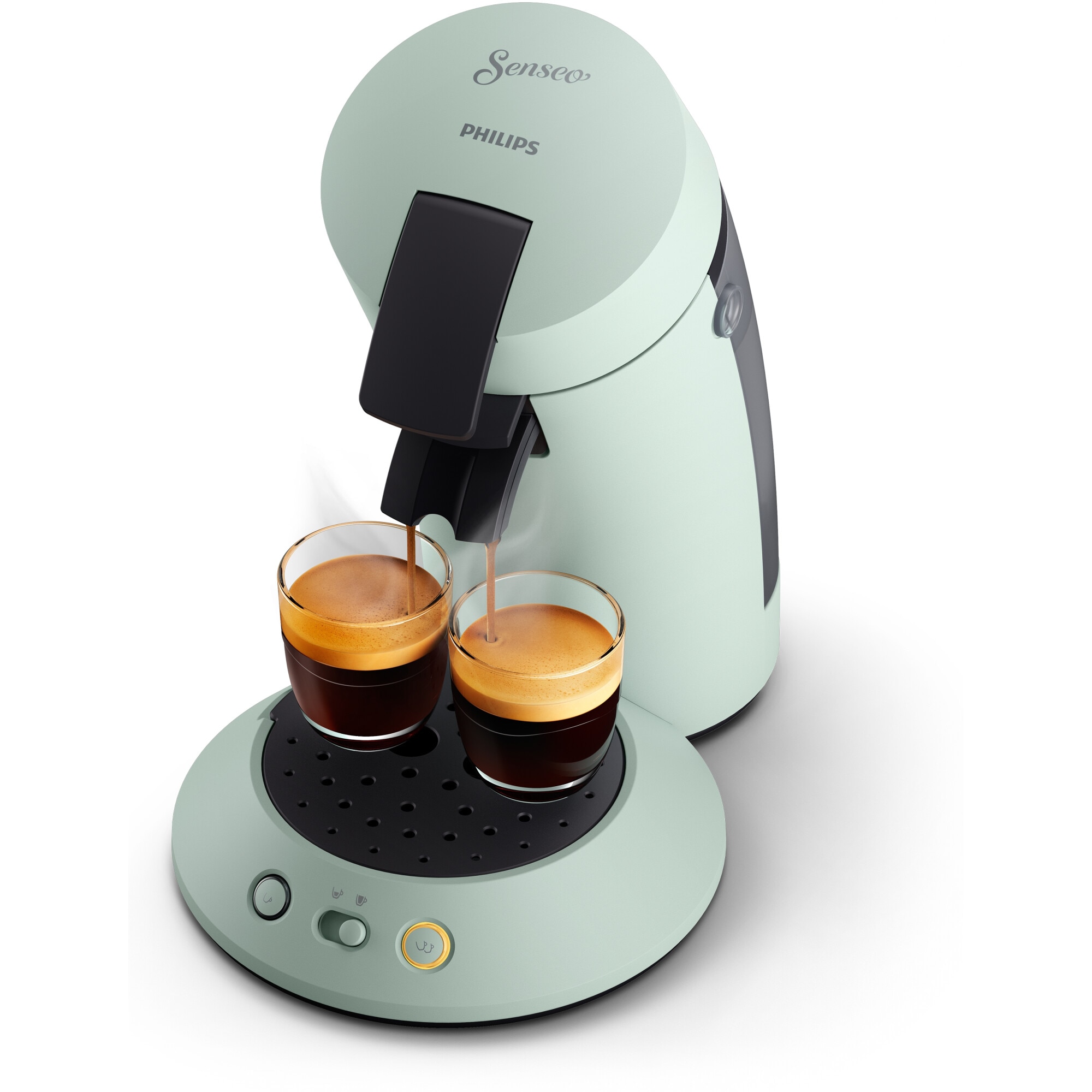 Еспресо машина Philips Senseo Original CSA210/21, Мента - eMAG.bg