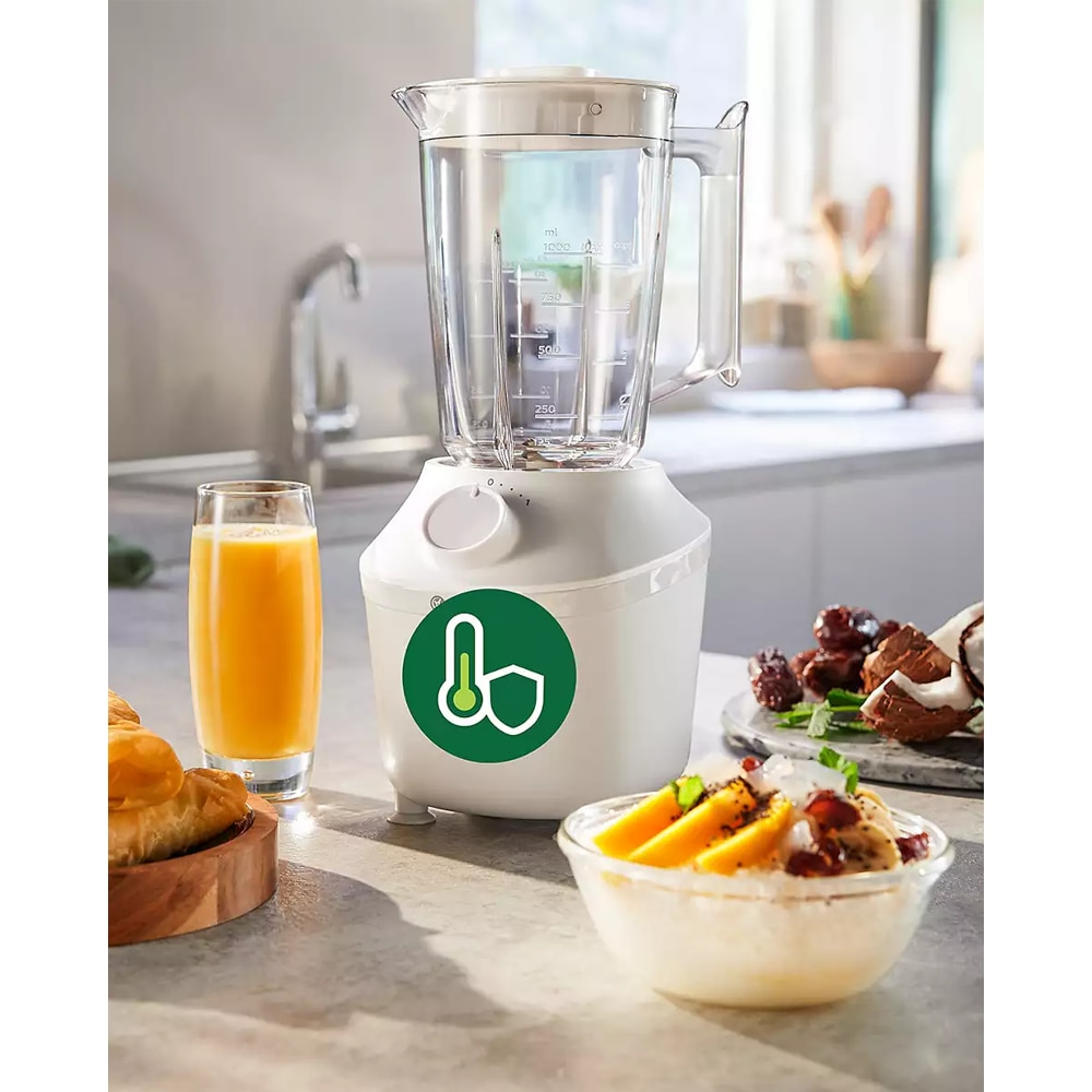 Blender, Philips, 450 W, Alb - eMAG.ro