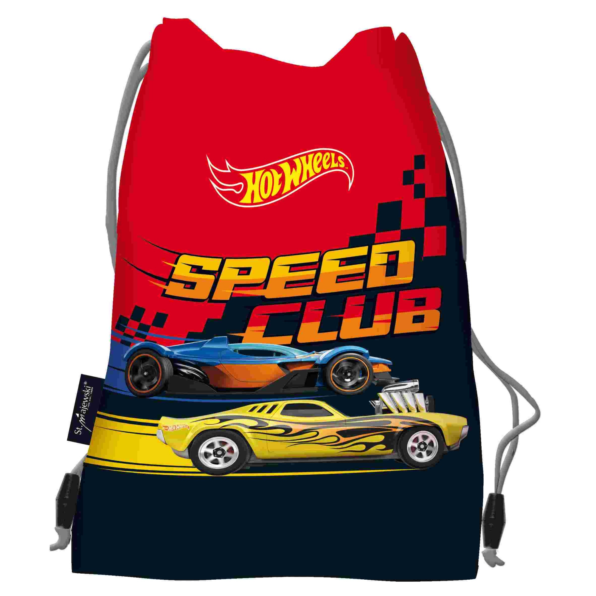 Sac Sport, St Majewski, Colectia Hot Wheels, SO01 43x34cm - eMAG.ro