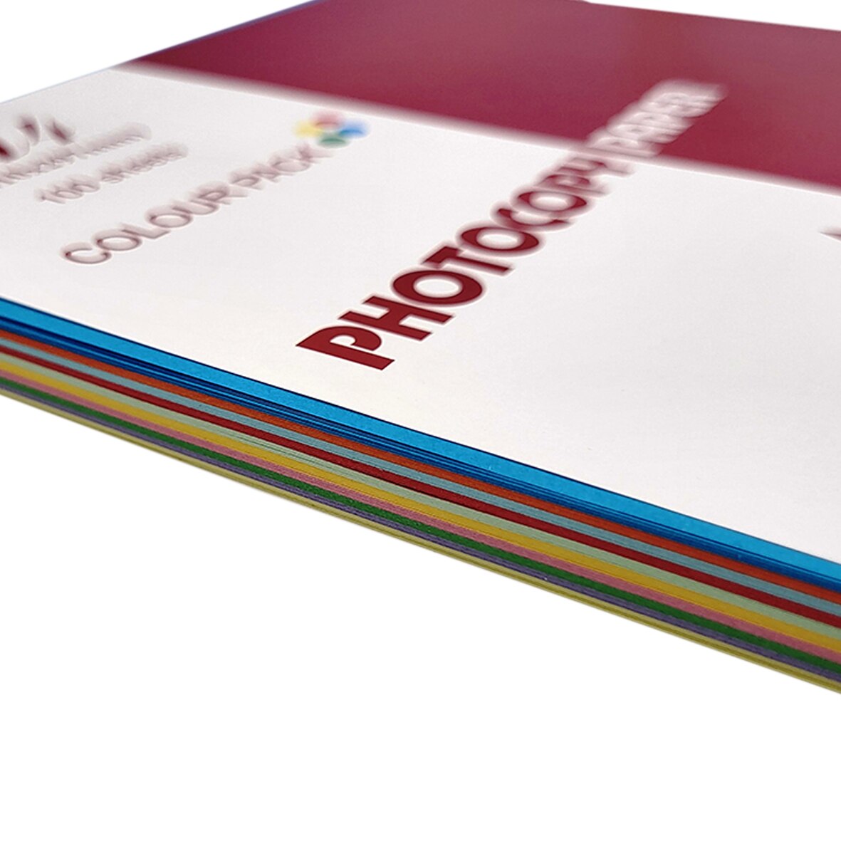 Hartie copiator color A4, 10 culori/set, 100 coli/set - eMAG.ro