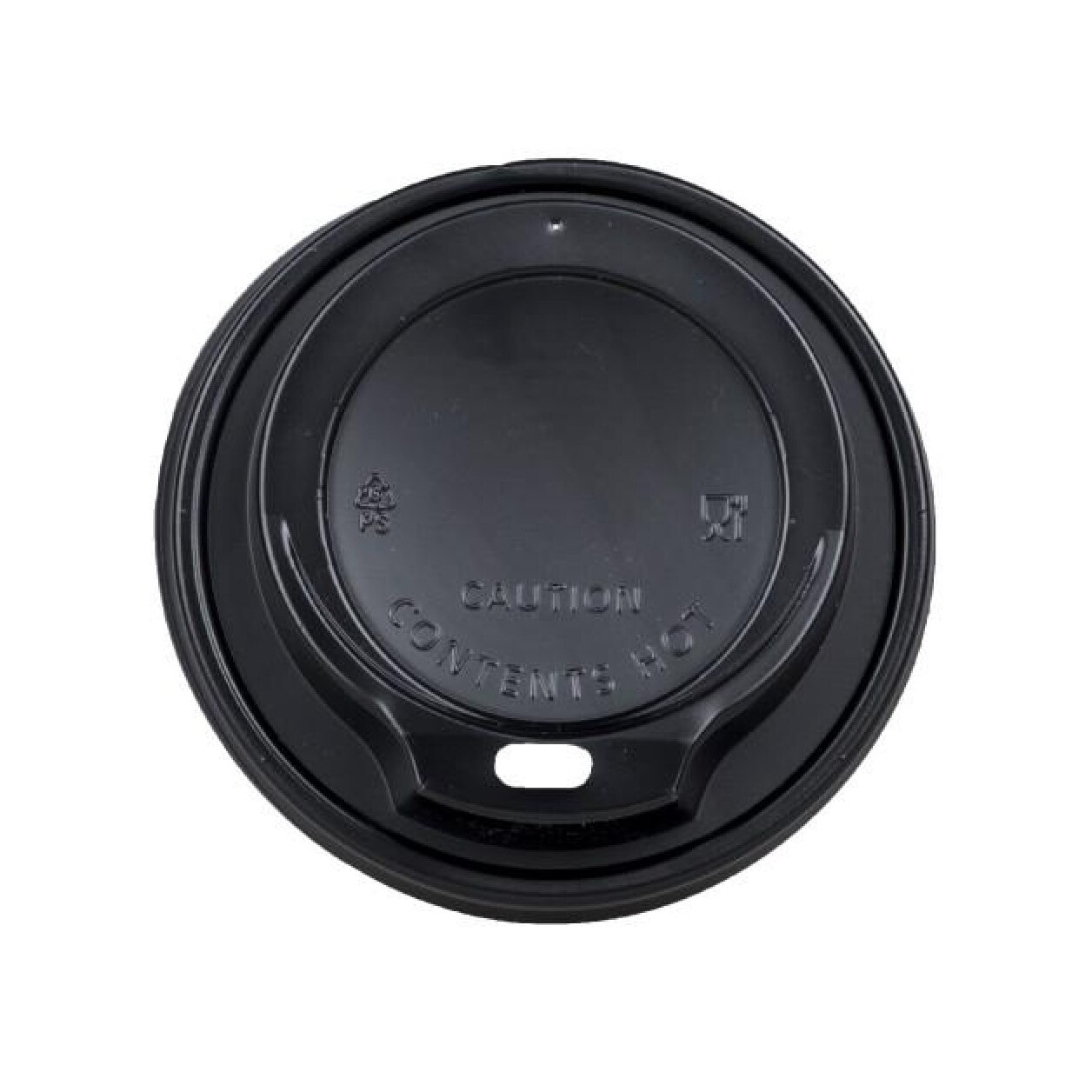 Set Capace plastic negru pahar 14 & 16 Oz / 414 ml & 473 ml - 100 buc ...