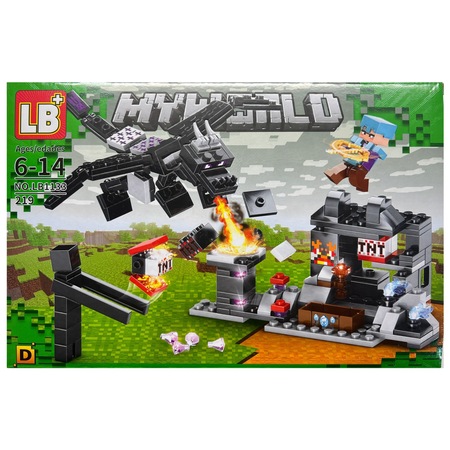 Set de constructie 4 in 1 Minecraft LB My World, 219 piese - eMAG.ro