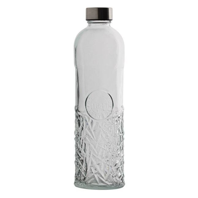 Sticla pentru Apa cu Capac si Filet Metalic 1l - eMAG.ro