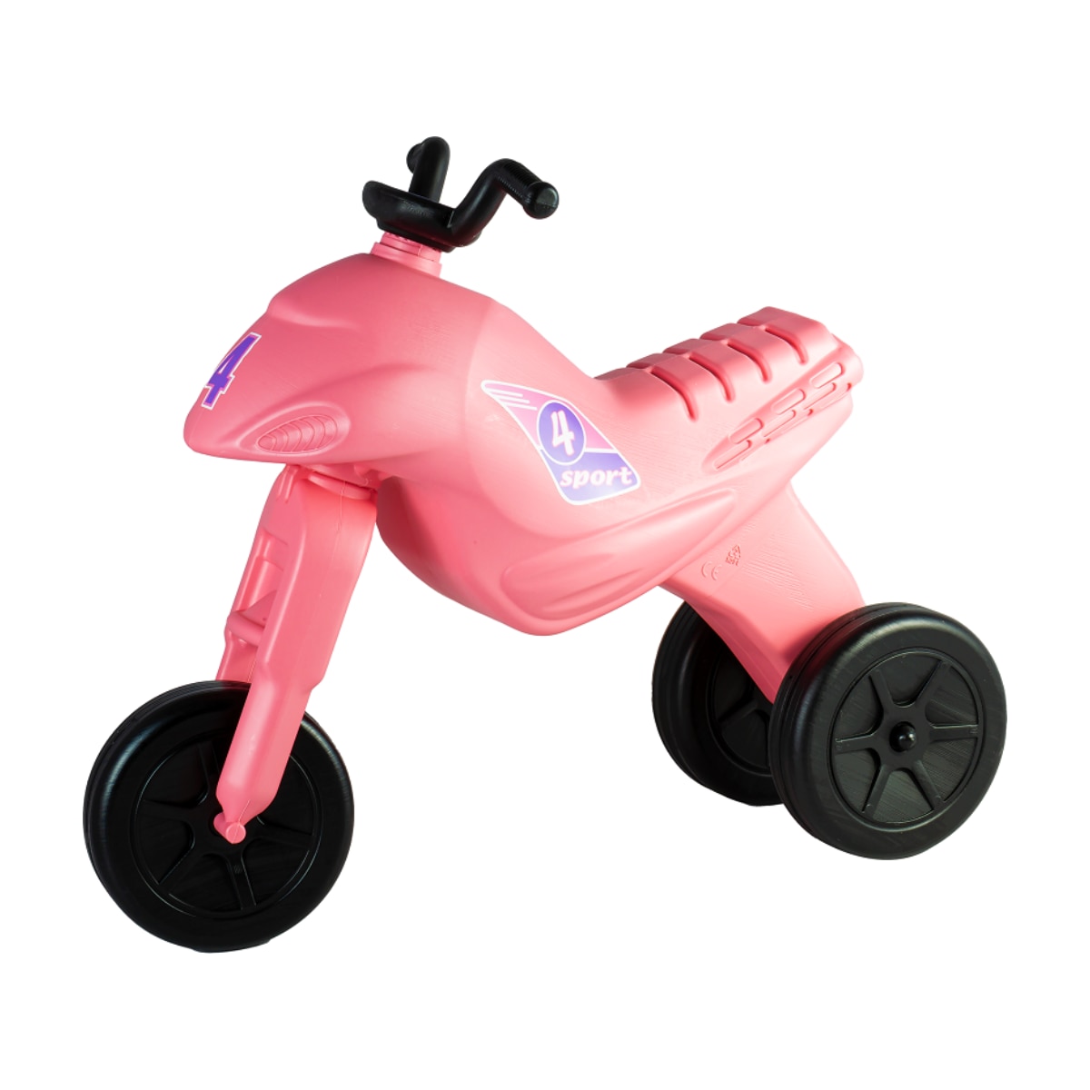 Motocicleta pentru copii, Marime 4, Roz - eMAG.ro