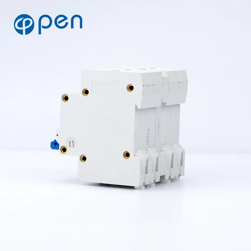 Comutator Manual de Transfer 4P (2P+2P), 32A, 500V, Siguranta Manuala Interblocabila - Ideal ...