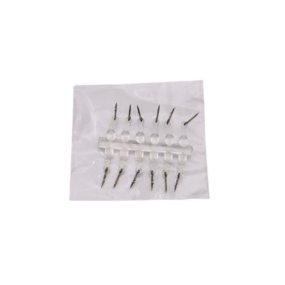 Tepusa 10 mm cu silicon - 12 buc - eMAG.ro