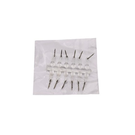 Tepusa 10 mm cu silicon - 12 buc - eMAG.ro