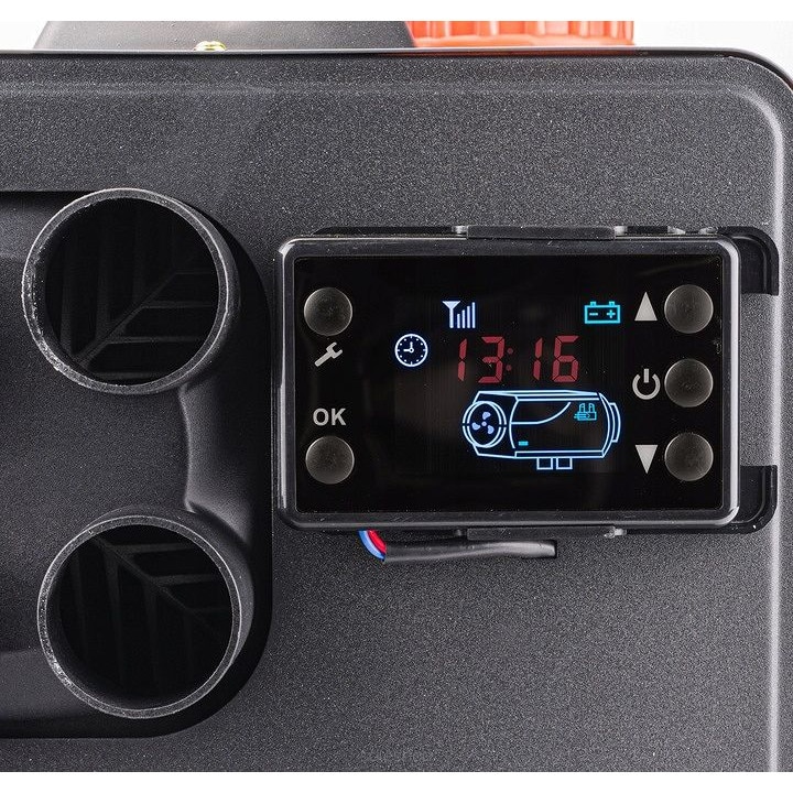 Incalzitor auxiliar diesel 12V 24V 220V 8kW aeroterma incalzire ...