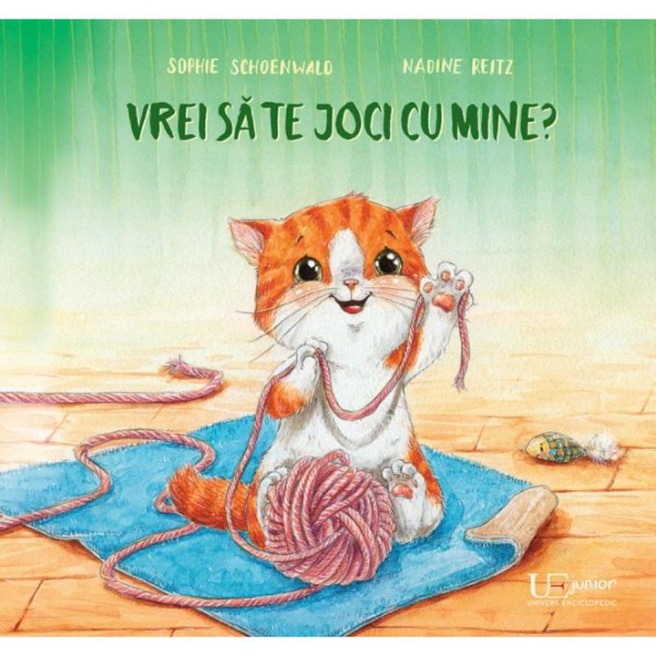 Vrei sa te joci cu mine?, Sophie Schoenwald, Nadine Reitz - eMAG.ro