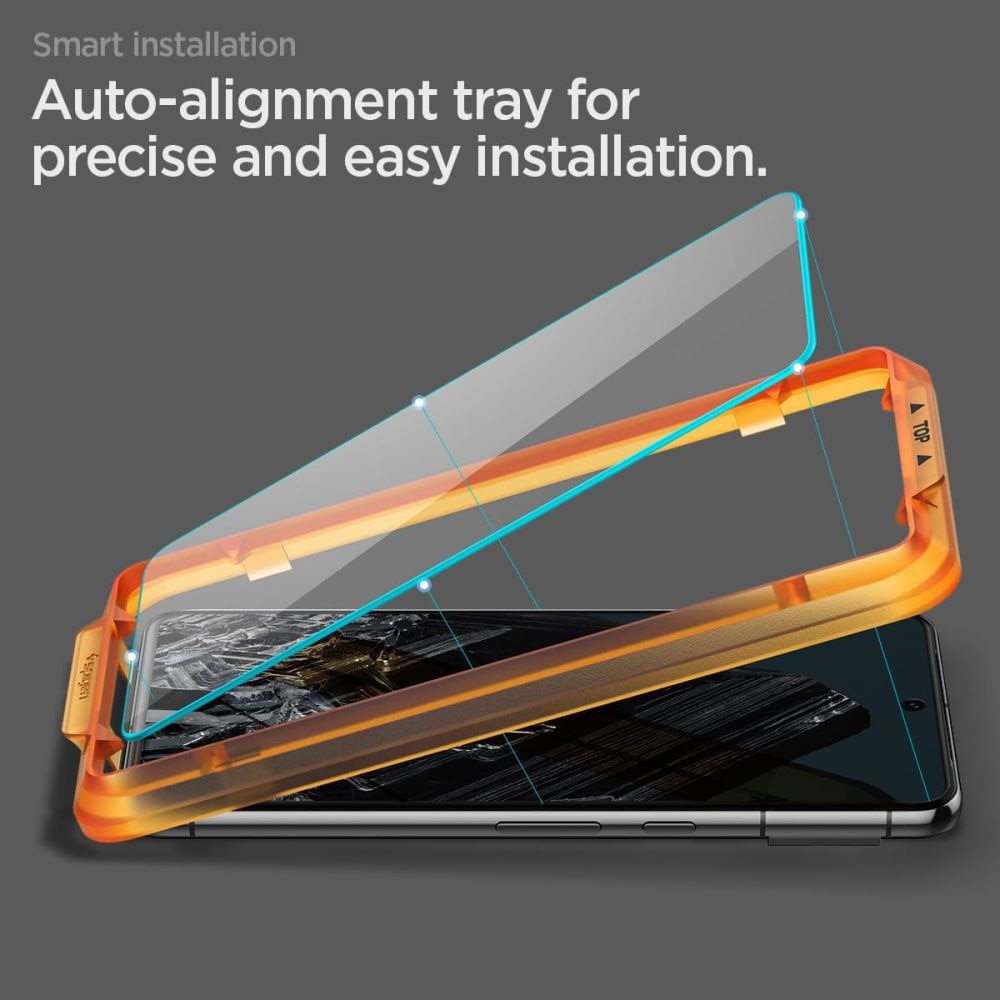 Folie pentru Google Pixel 8 Pro (set 2), Spigen Glas.TR Align Master ...