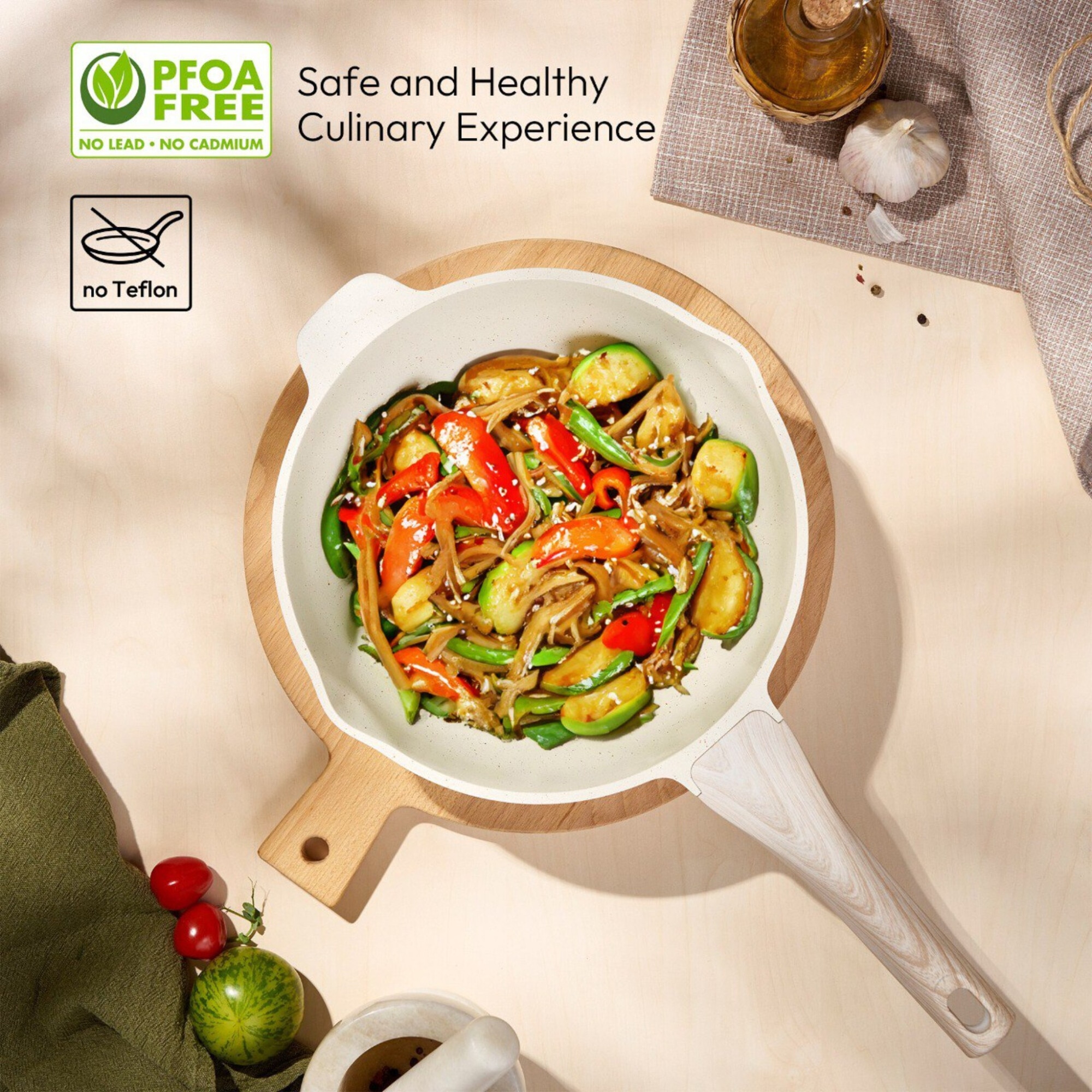 Set De Oale JUST PERFECTO - 14 Piese - Set Gatit Cu Capac - Set De Oale ...