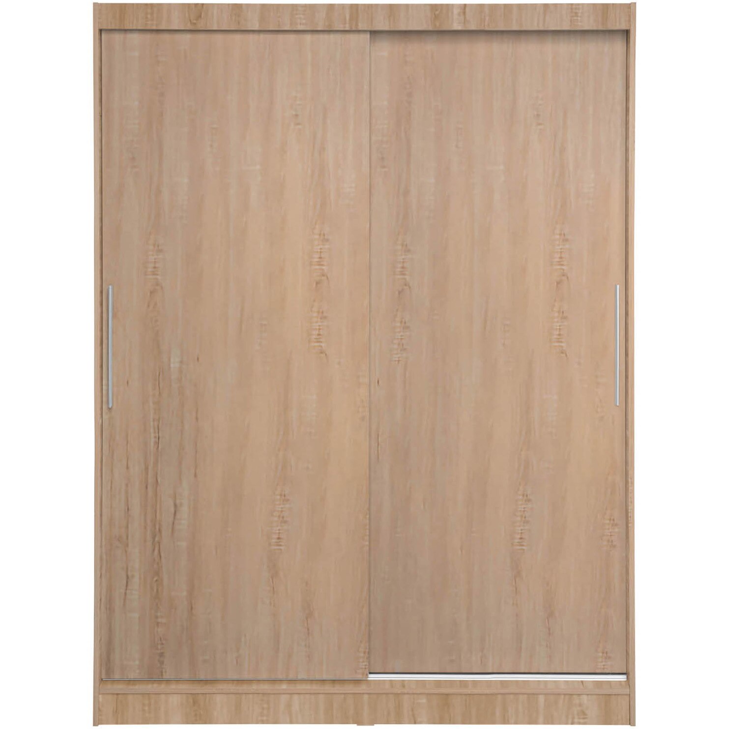 Dulap Kring Yuna 150, usi glisante, 150x60x200 cm, culoare sonoma - eMAG.ro