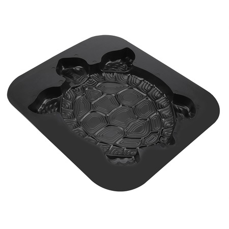 Forma pavaj gradina, Qttvbtna, ABS, Negru - eMAG.ro