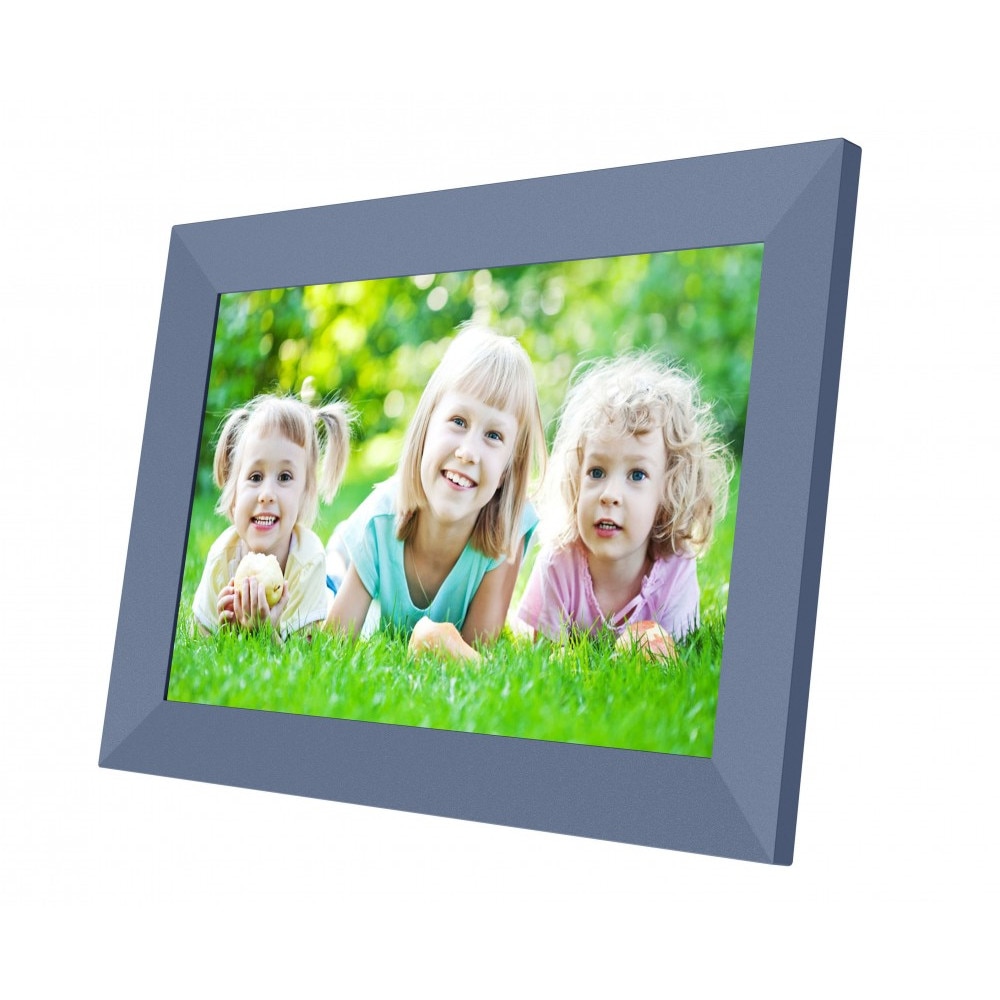 Rama foto digitala, DENVER, 10", 16gb, Albastru - eMAG.ro