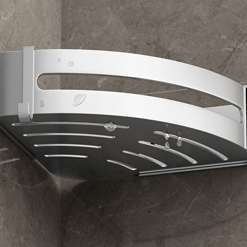 Raft de dus adeziv pentru colt, Inox, Argintiu - eMAG.ro