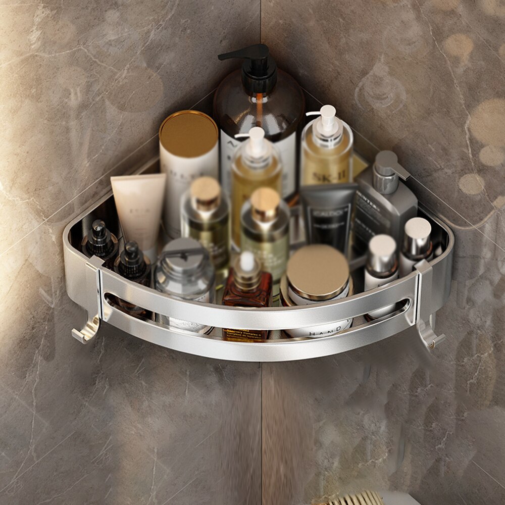 Raft de dus adeziv pentru colt, Inox, Argintiu - eMAG.ro