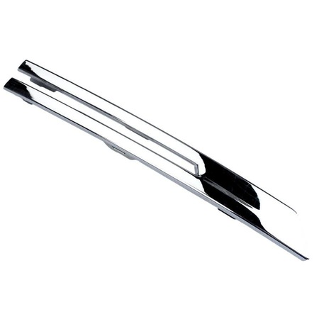 Bara cromata fata stanga, Volvo, Metal, Compatibil cu Volvo XC60 II ...