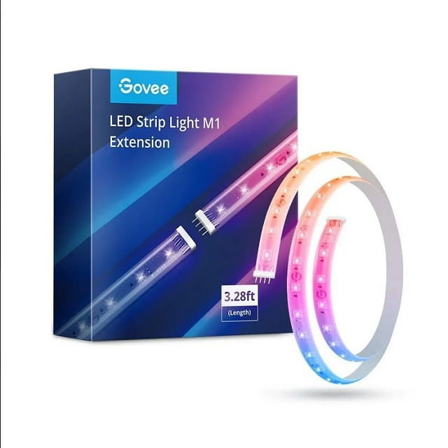 Banda LED, Govee, WiFi/Bluetooth, 1 m, RGBIC+, Multicolor - eMAG.ro