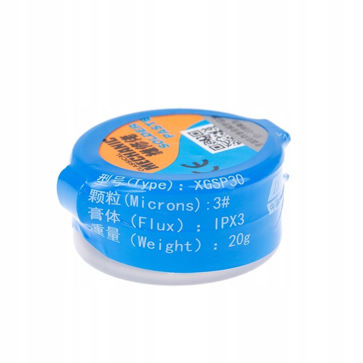 Pasta lde lipit, Rosfix XG-30, Staniu lichid, Formula cu argint ...