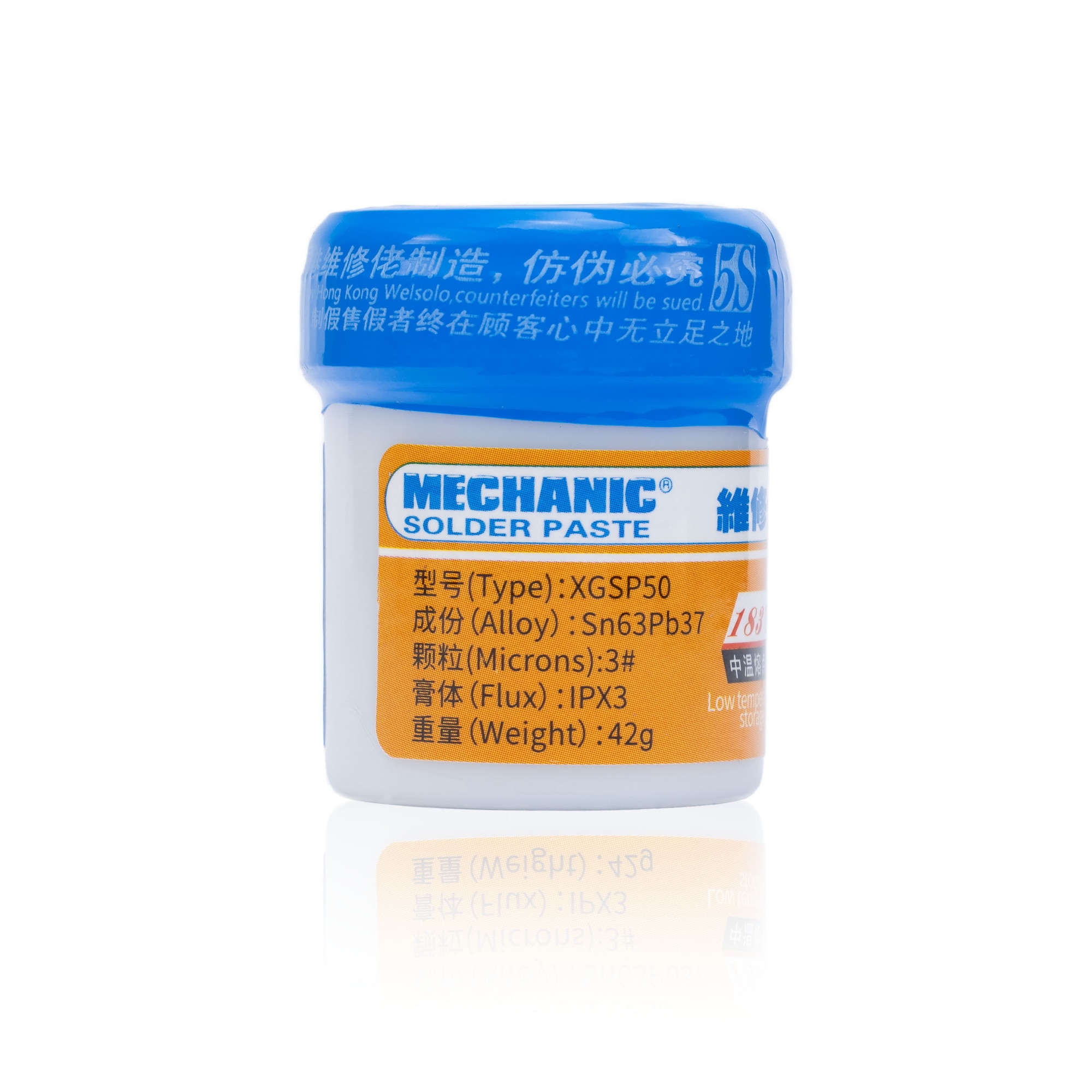 Pasta de lipit, Rosfix, formula cu argint, 42g, 183°C, pentru GSM si ...