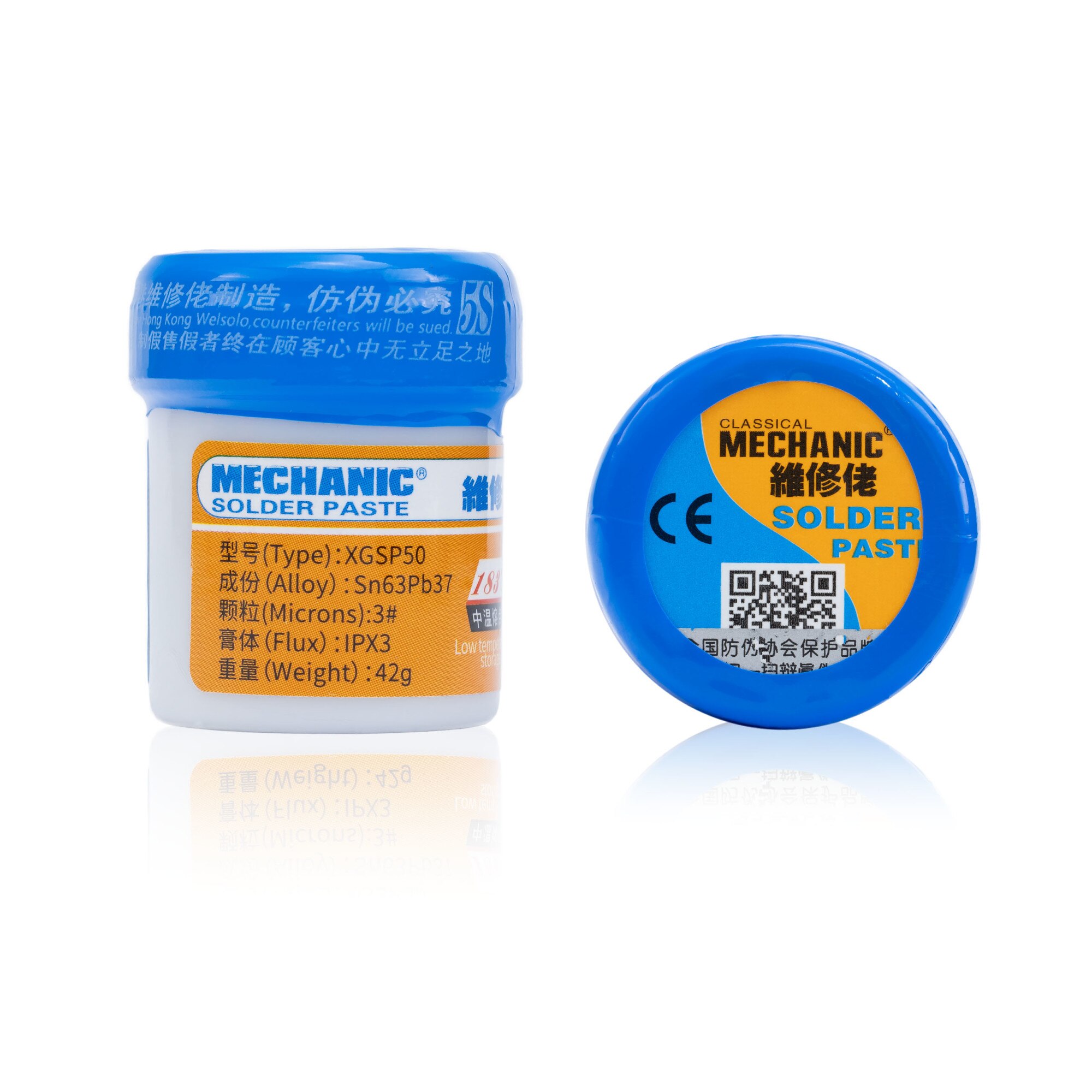 Pasta de lipit, Rosfix, formula cu argint, 42g, 183°C, pentru GSM si ...