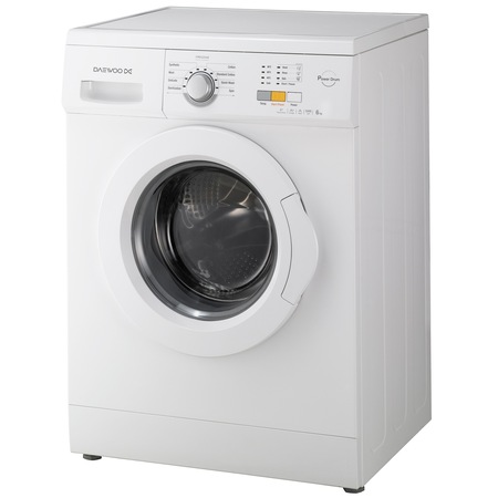 Masina de spalat rufe Slim Daewoo DWD-MH10A1, 6 kg, 1000 RPM, Clasa A+, Alb - eMAG.ro