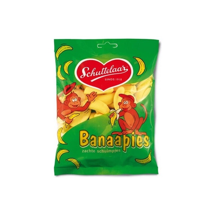 Bezele moi, Schuttelaar, forma banane, 200 g - eMAG.ro