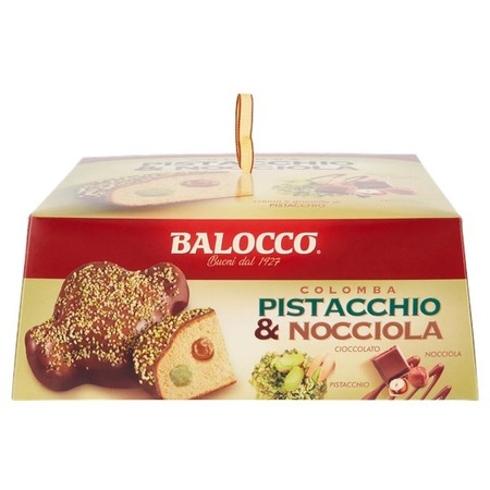 Cozonac italian Colomba Fistic si alune de padure Balocco 750g - eMAG.ro