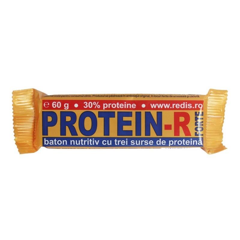 Baton Proteic Protein R Forte 60 grame Redis - eMAG.ro