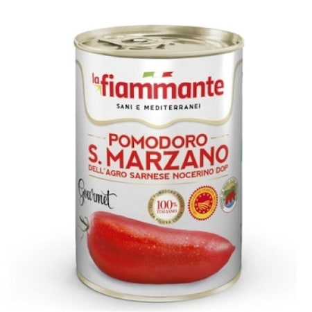 Rosii decojite calitate San Marzano DOP La Fiammante 400g - eMAG.ro