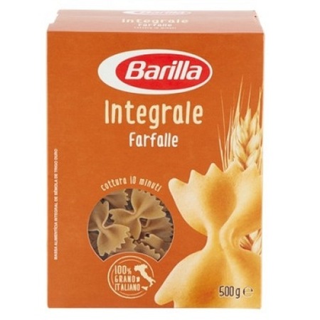 Paste integrale Farfalle Barilla 500g - eMAG.ro