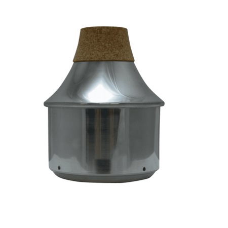 Mustiuc pentru trompeta, SML, Aluminiu, Argintiu - eMAG.ro