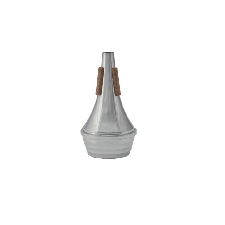 Mustiuc pentru trompeta, SML, Aluminiu, Argintiu - eMAG.ro