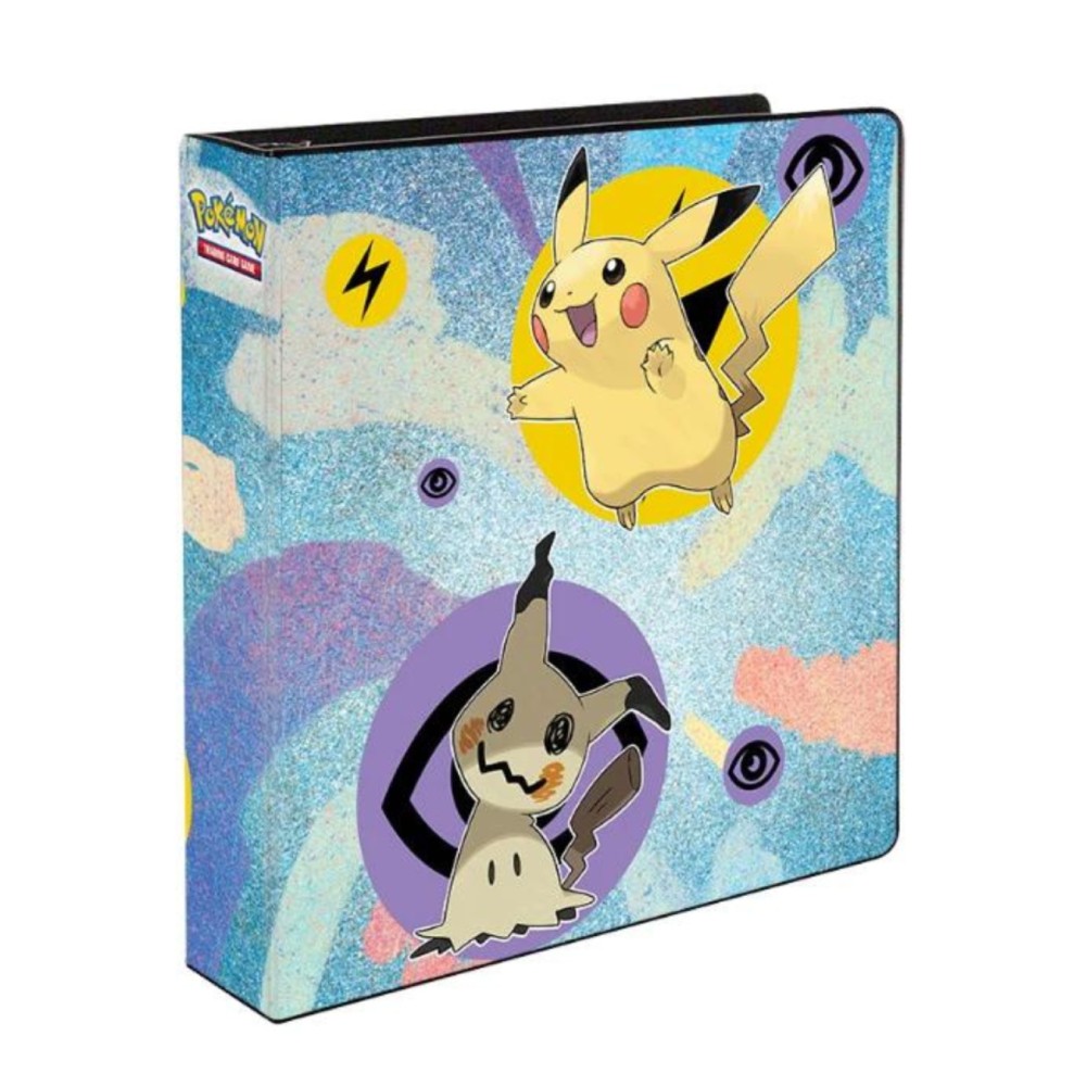 Accesoriu UP, Pikachu and Mimikyu, 2 inch Album for Pokemon, 29 x 27 x ...