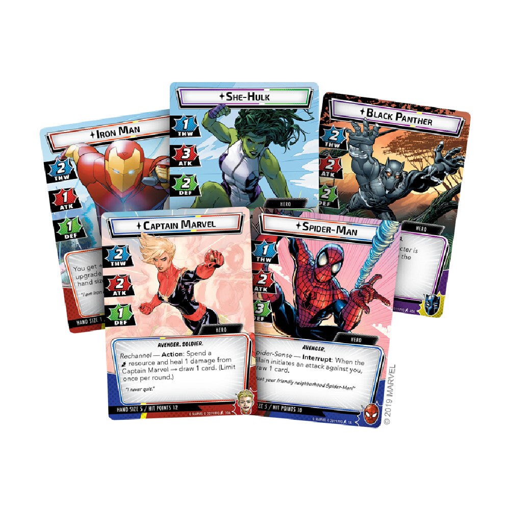Joc Marvel Champions The Card Game - eMAG.ro