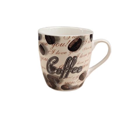 Cana 250ml, coffee cu boabe de cafea - eMAG.ro