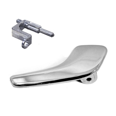 Set maner portiera interior cu brat metalic clanta clapeta deschidere ...