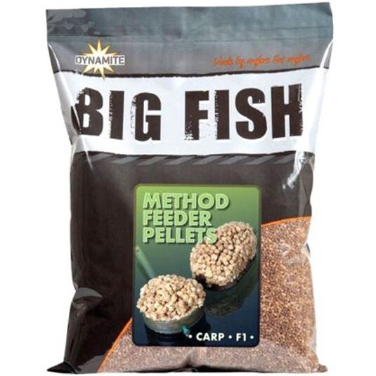 Pelete Dynamite Baits Big Fish Method Pellets 2mm/1.8kg - eMAG.ro