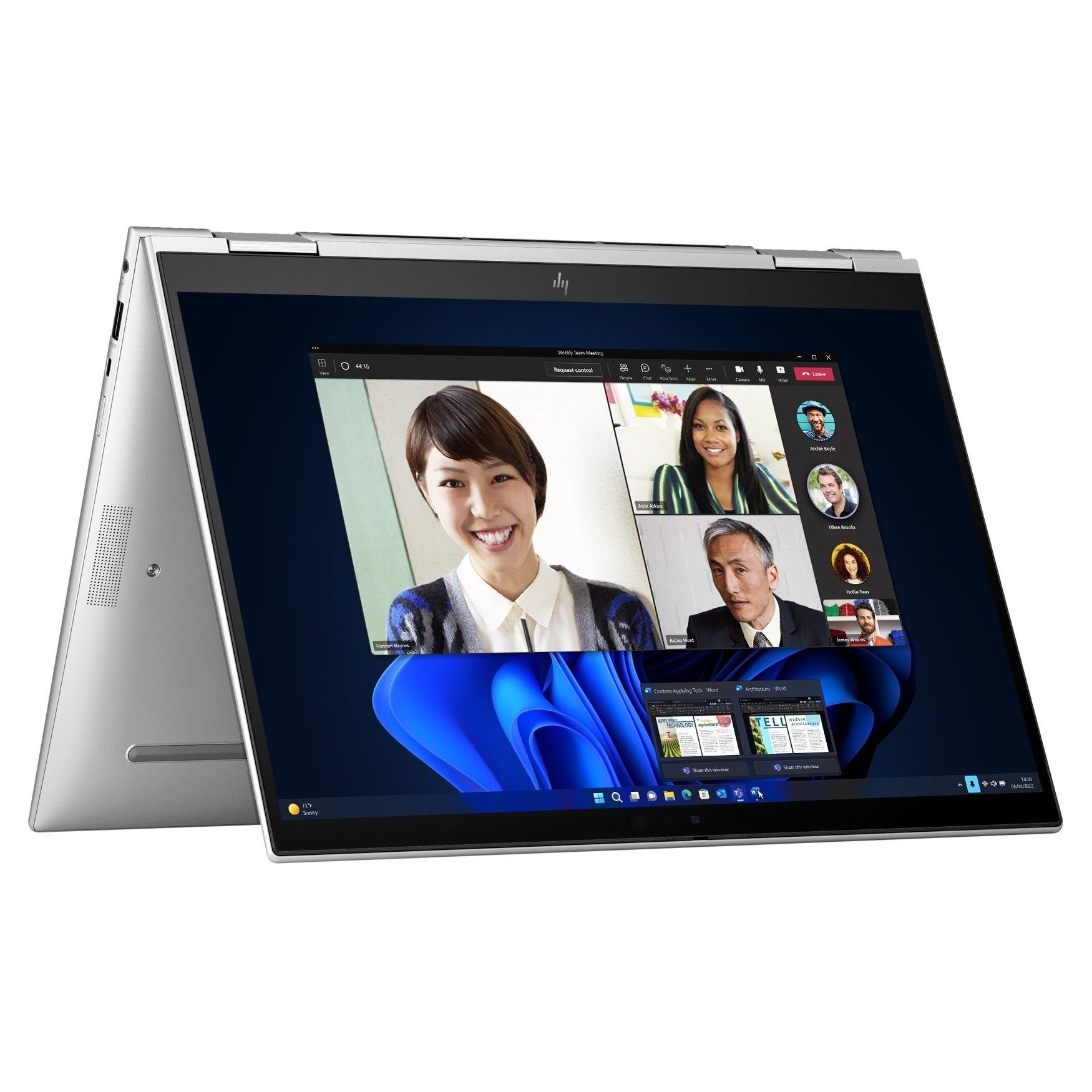 Laptop HP Elite x360 30 G10, 13.3 inch 1920 x 1200 Touchscreen, Intel ...
