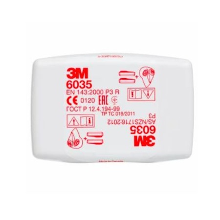 Set filtru de praf, 3M 6035 P3 2 pak - eMAG.ro