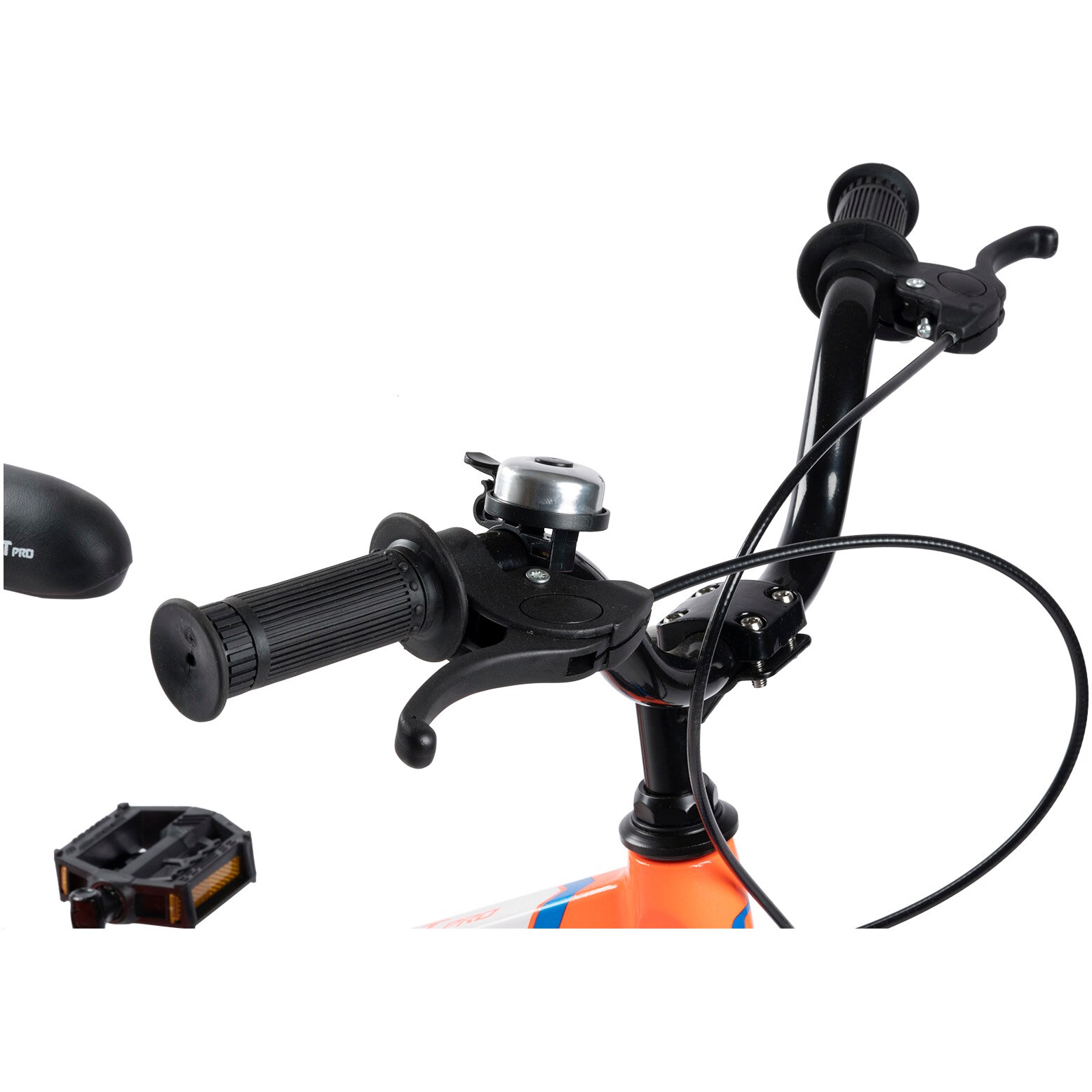 Carpat C14122B 14", rózsaszín/fukszia, gyermek kerékpár 3-5 éves korosztály számára - eMAG.hu