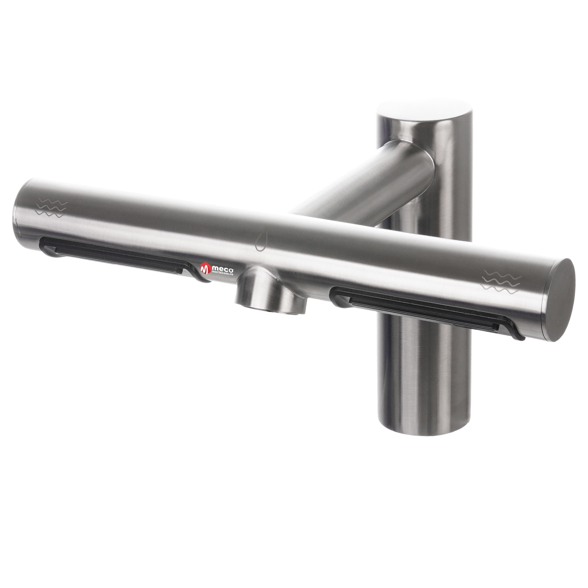 Meco TAP 04 кран за вода и сешоар за ръце от неръждаема стомана - eMAG.bg
