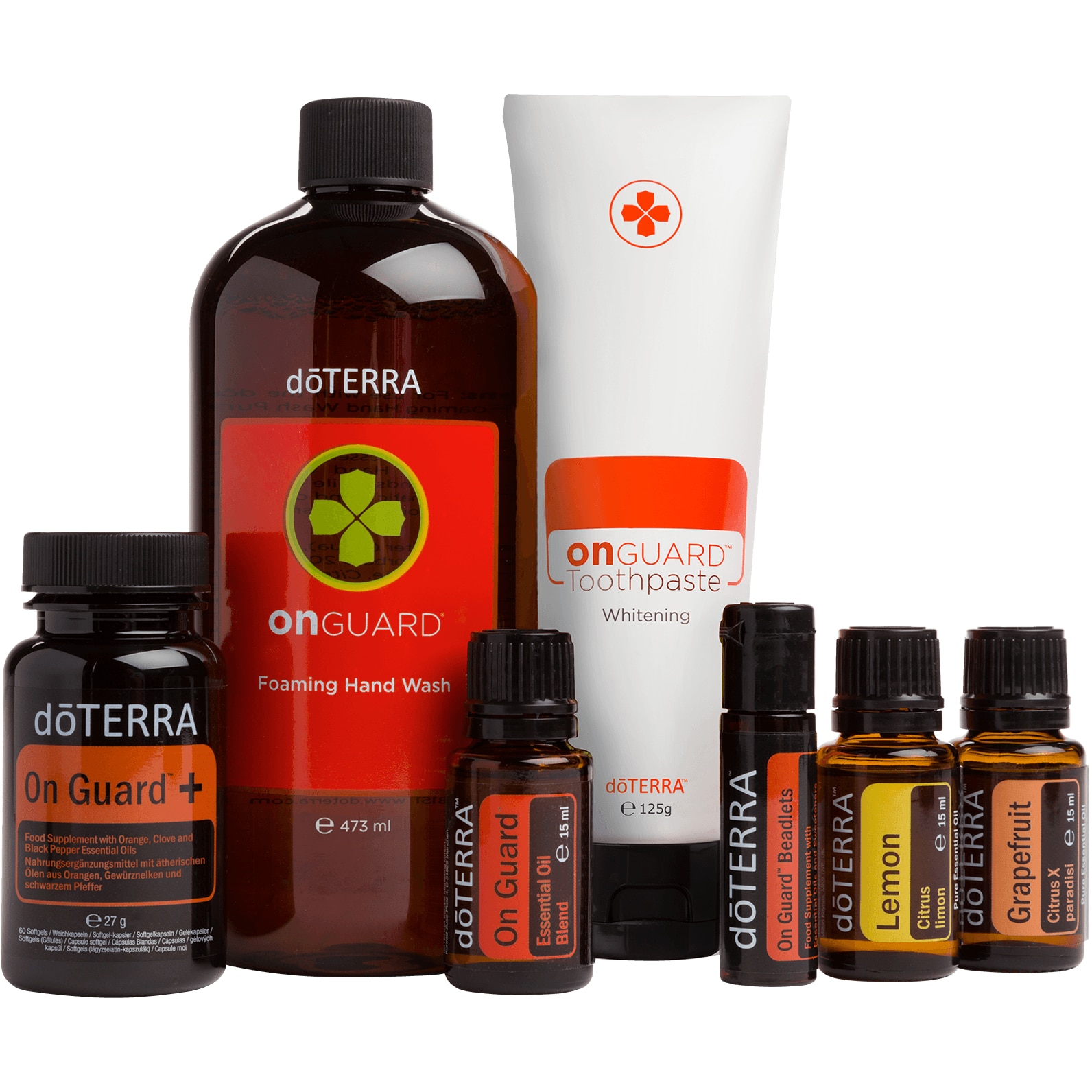 Pachet pentru imunitate, On Guard, doTERRA, 7 piese - eMAG.ro