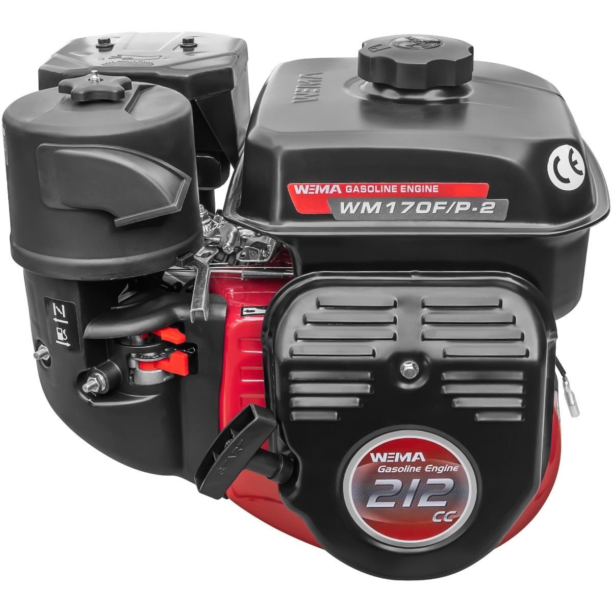 Motor Weima WM170F/P-2, cu caneluri, 7CP, benzina, 212cc, 3.6L ...