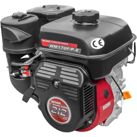 Motor Weima WM170F/P-2, cu caneluri, 7CP, benzina, 212cc, 3.6L ...