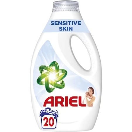 Detergent lichid Ariel Sensitive Skin 2L, 40 spalari - eMAG.ro