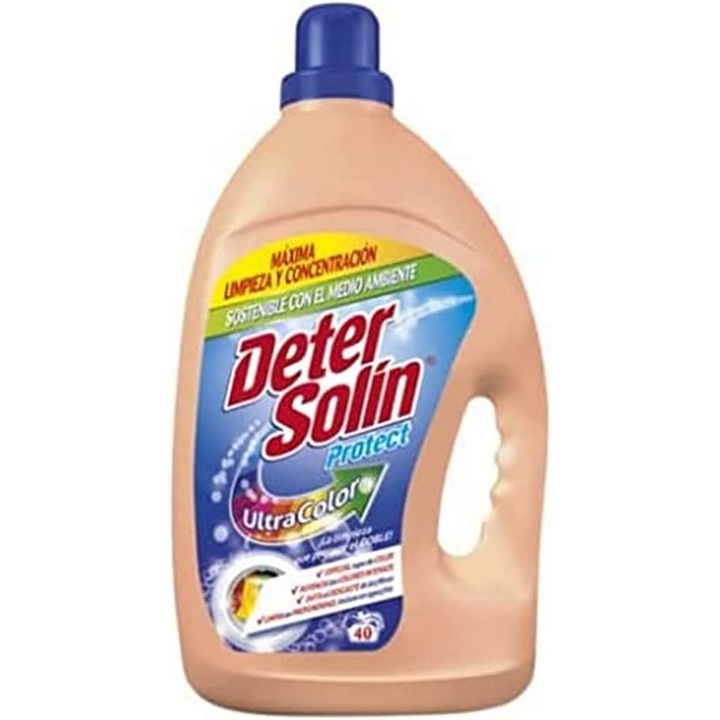 Течен перилен препарат за цветни дрехи protect ultra colour, 1,4 л ...