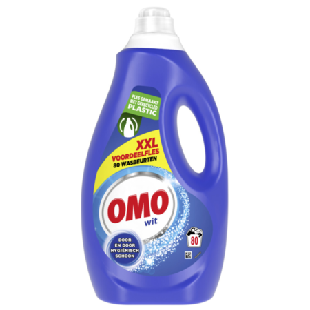 Detergent rufe lichid Omo White 4 litri, 80 spalari - eMAG.ro